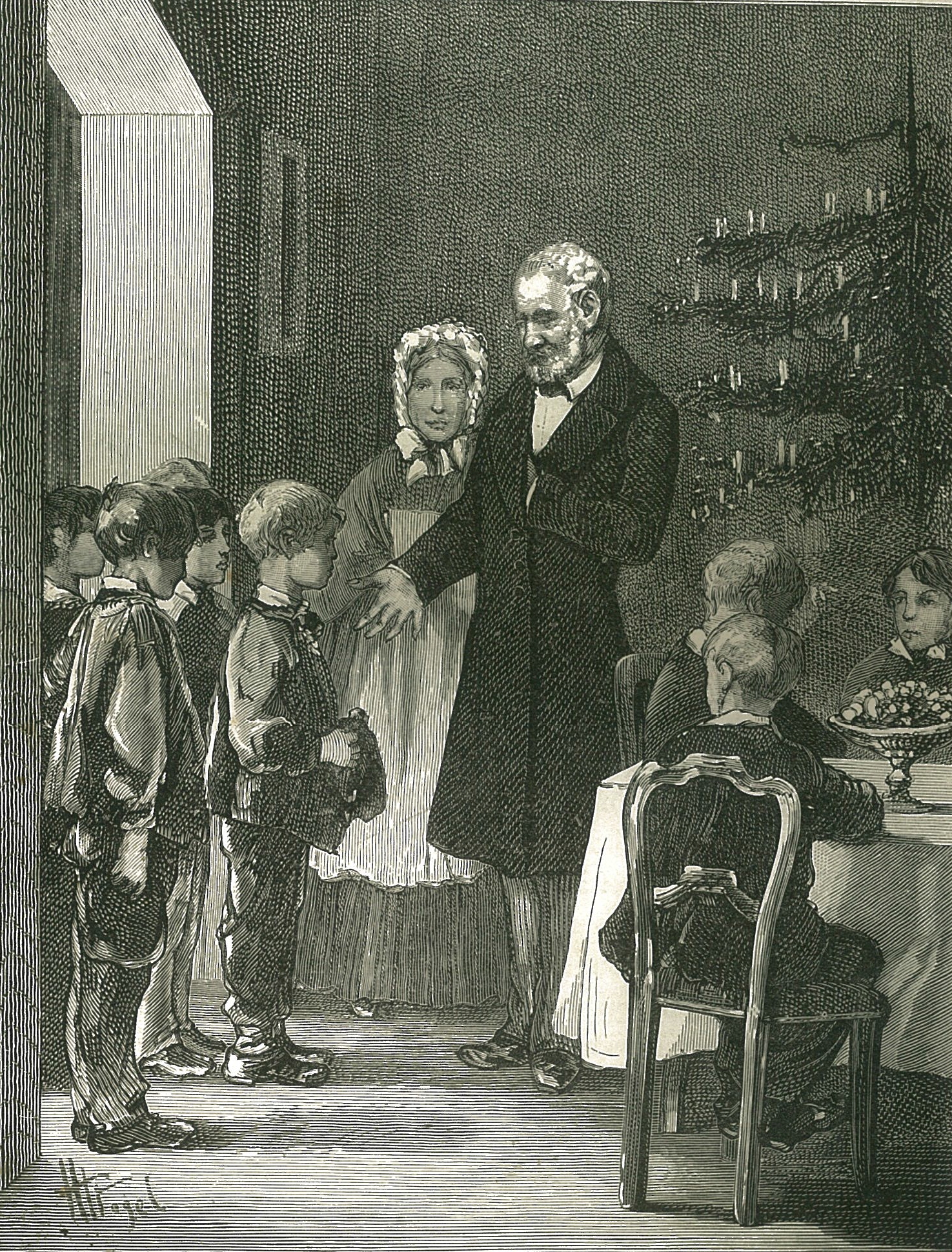 Victor Hugo's Christmas fete, 1865 | Priaulx Library