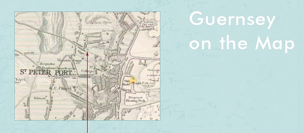 Guernsey on the Map | Priaulx Library