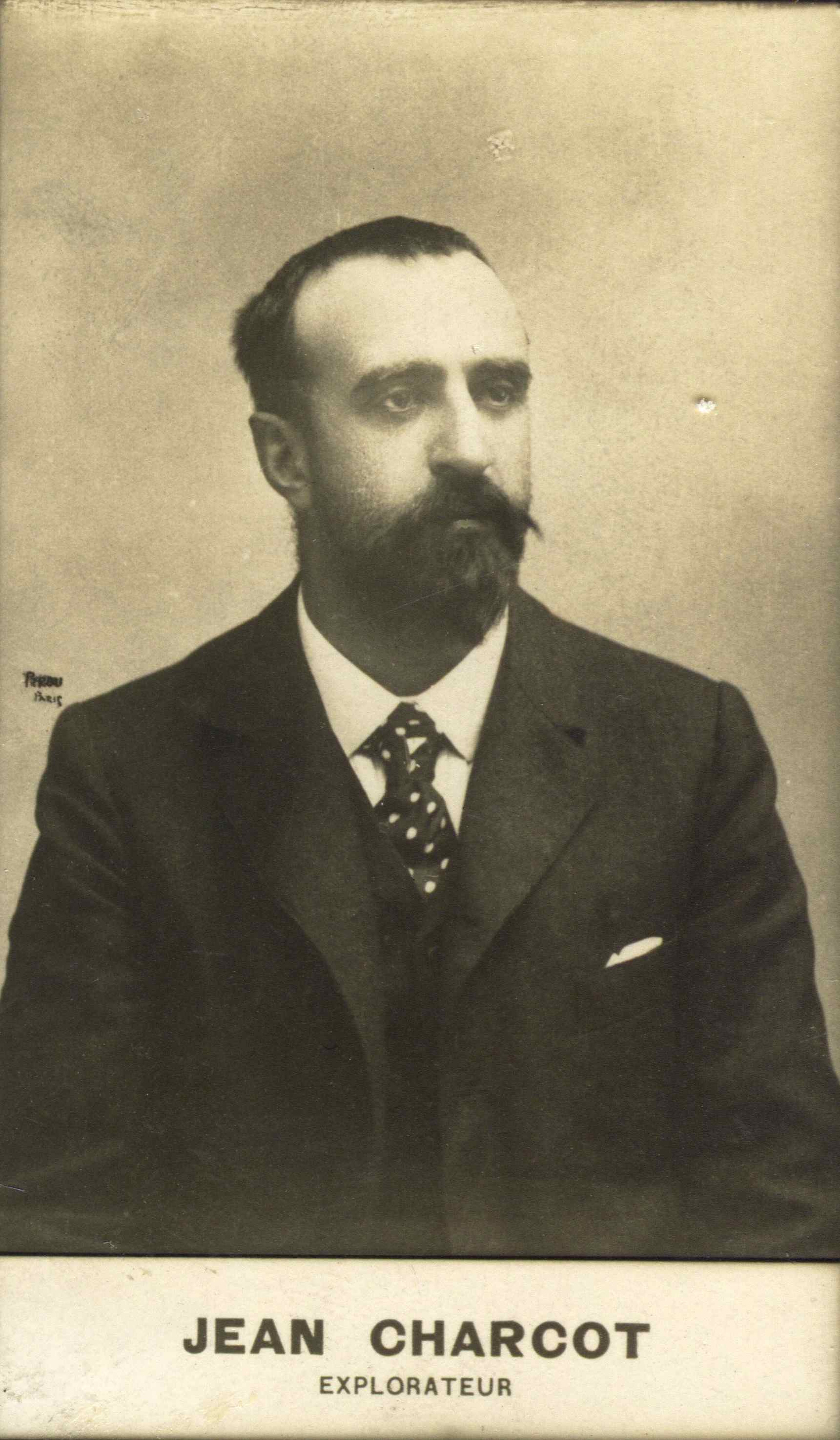 Quite the Guernseyman: Jean-Baptiste Charcot | Priaulx Library