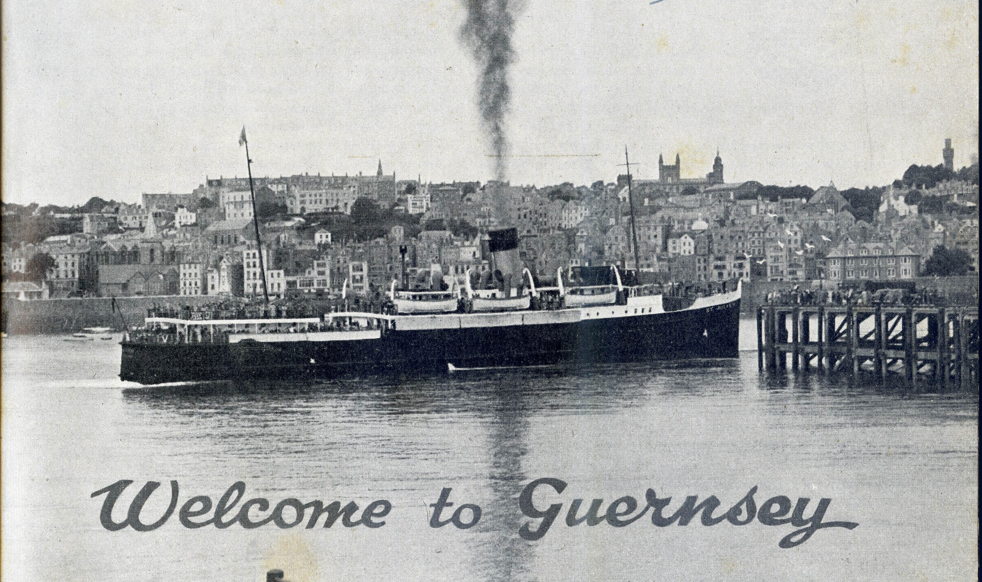 Sunny Guernsey, 1948 | Priaulx Library