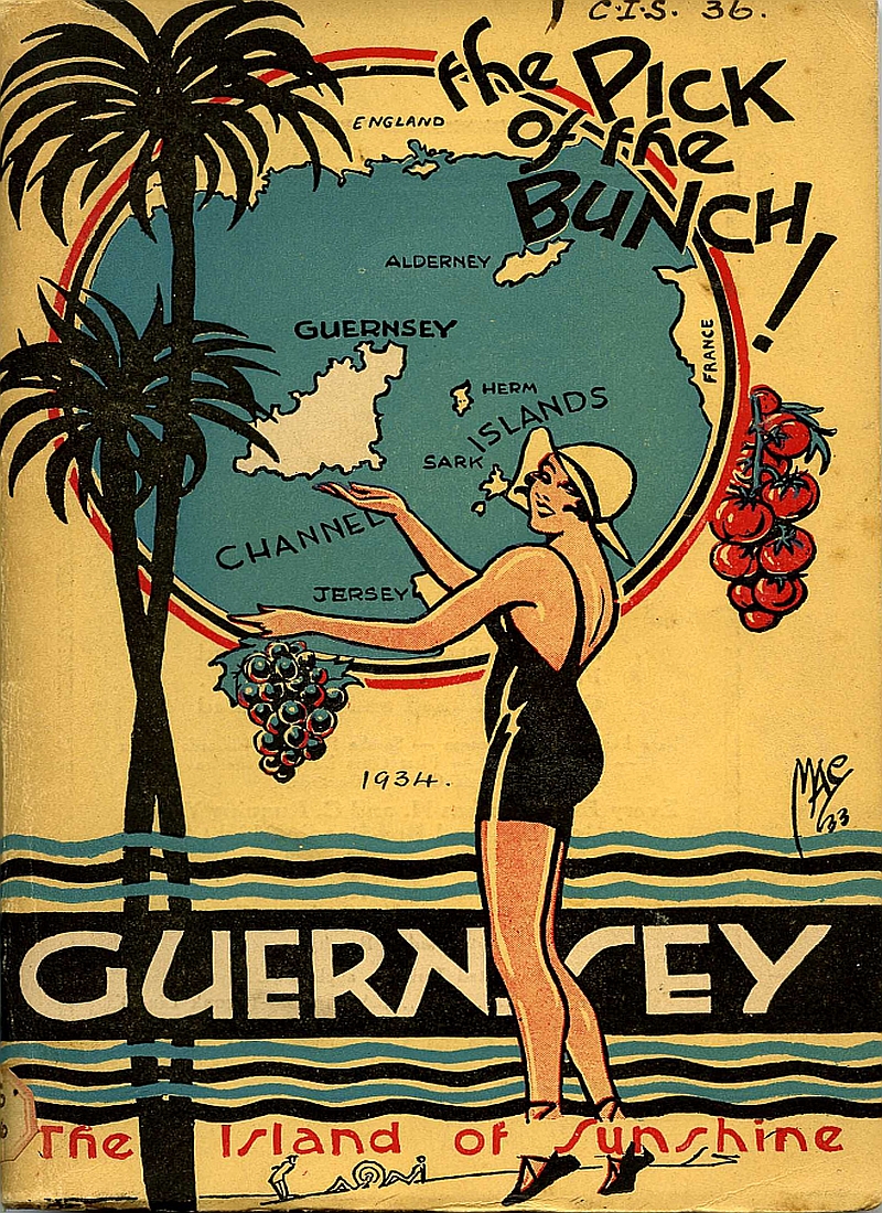 Guernsey - The Pick of the Bunch: a tourist brochure from 1934 ...