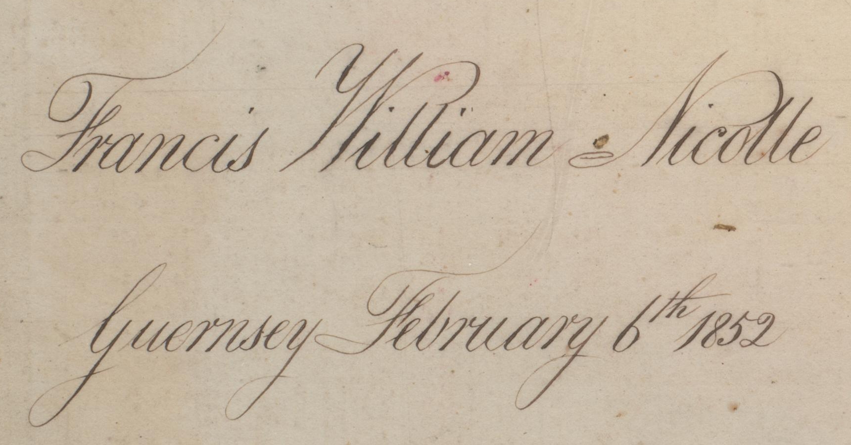 On board the Tulloch Castle to Melbourne, 1852 | Priaulx Library