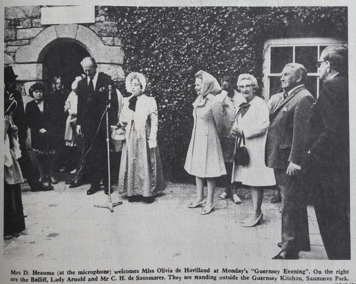 [First evening celebration of Guernsey culture] | Priaulx Library